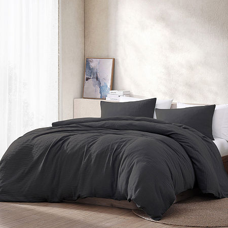 Riverbrook Home Devin Gauze 4-Pc. Comforter Set  King - Graphite