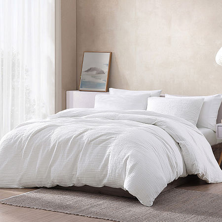 Riverbrook Home Devin Gauze 4-Pc. Comforter Set  King - White