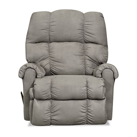 Click here for 100 Series Microfiber Rocker Recliner  One Size  G... prices