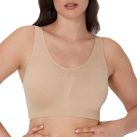 Click here for Bali Comfort Revolution Crop Top Bra - 103J  Large... prices