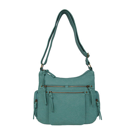 Click here for Bueno of California Top Zip Large Crossbody Bag  O... prices