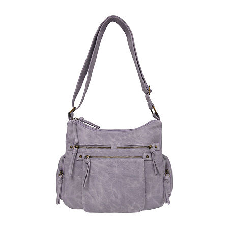 Click here for Bueno of California Top Zip Large Crossbody Bag  O... prices