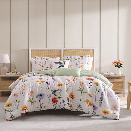 Click here for Bebejan Fresh Cut Flowers Bedding 200 Thread Count... prices