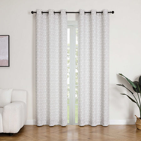 Click here for Regal Home Brodie Printed Grommet Top Energy Savin... prices