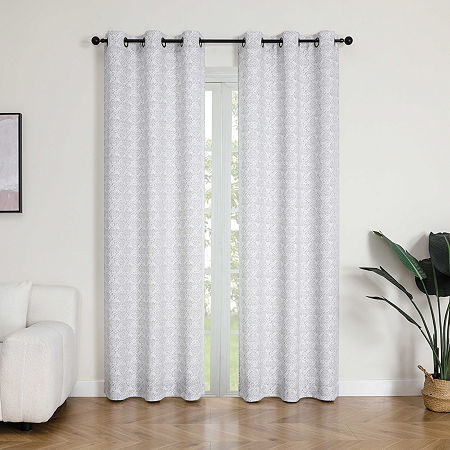Click here for Regal Home Brodie Printed Grommet Top Energy Savin... prices