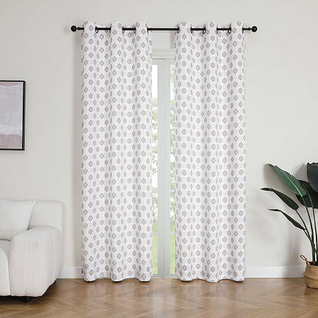 Click here for Regal Home Vance Printed Grommet Top Energy Saving... prices