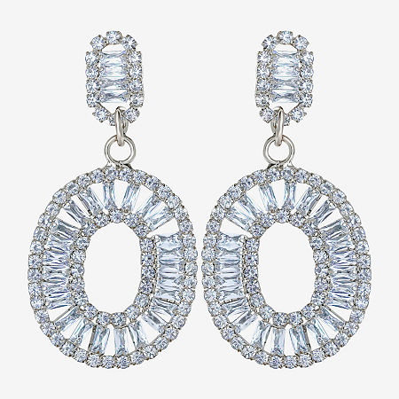 Click here for JS Jessica Simpson Silver Tone Womens Cubic Zircon... prices