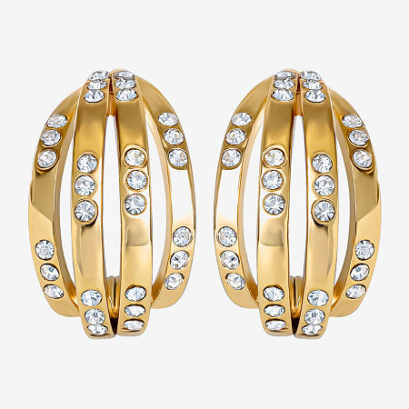 Click here for JS Jessica Simpson Gold Tone Caged Womens Glass 26... prices