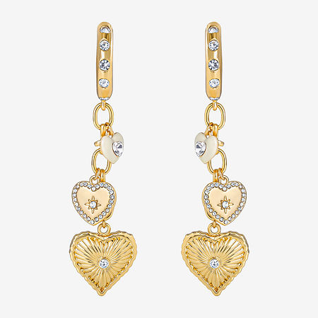 Click here for JS Jessica Simpson Gold Tone Charm Dangle Womens G... prices