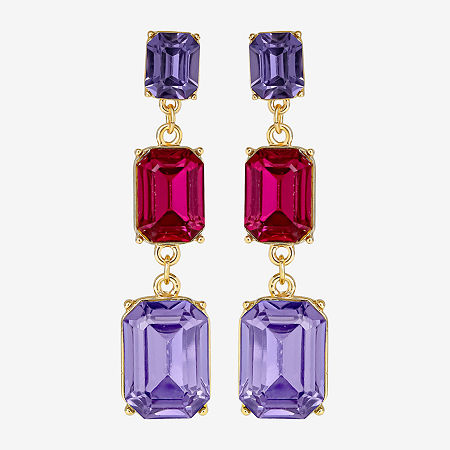 Click here for JS Jessica Simpson Gold Tone Linear Womens Multi C... prices