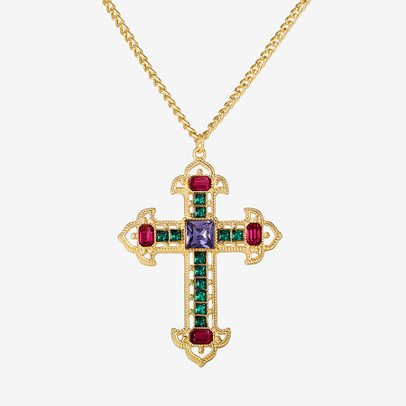 Click here for JS Jessica Simpson Gold Tone Womens Multi Color Gl... prices