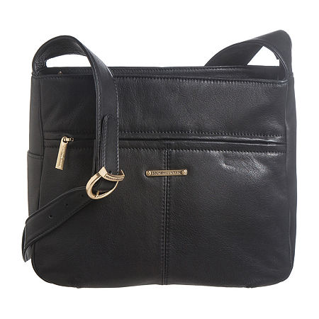 Click here for Stone Mountain Montauk Leather Classic Hobo Bag  O... prices