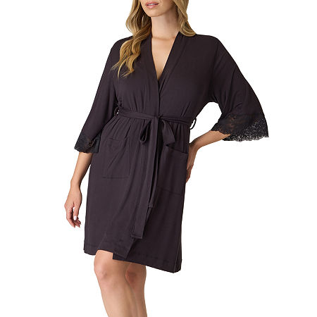 Click here for Bali Womens Long Sleeve Short Length Robe  Small... prices