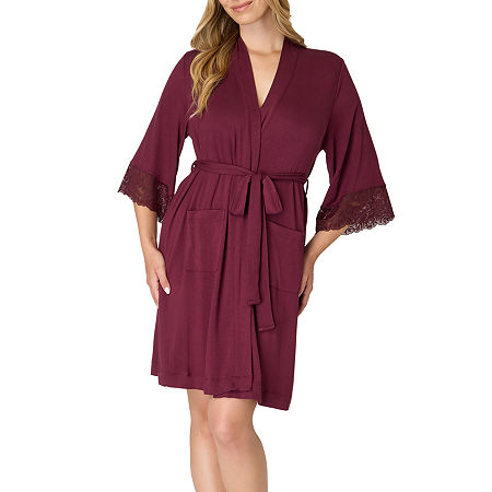 Click here for Bali Womens Long Sleeve Short Length Robe  Small... prices