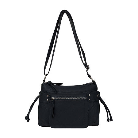 Click here for Bueno of California Grainy Wash Crossbody Bag  One... prices