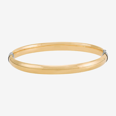 Click here for Bonded Brilliance Womens 14K Gold Over Silver Bang... prices