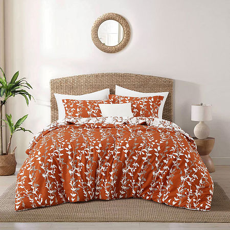 Click here for Stratford Park Millie Leaves 3-Pc. Comforter Set... prices