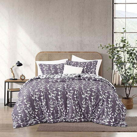 Click here for Stratford Park Millie Leaves 3-Pc. Comforter Set... prices