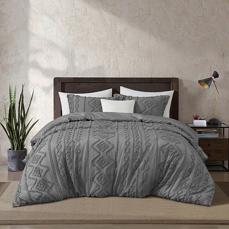 Click here for Stratford Park Aluma Geometric 3-Pc. Comforter Set... prices