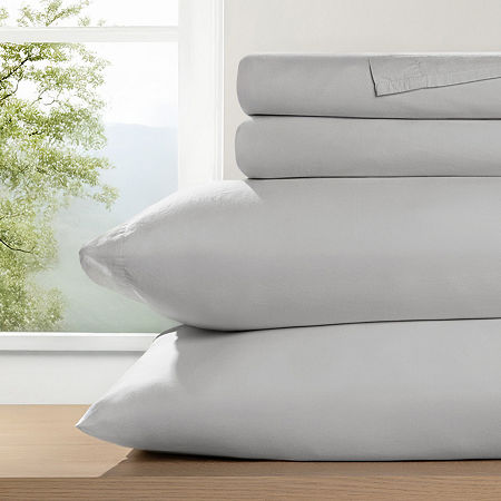 Click here for ienjoy Home Ultra Soft 160-Thread Count Cotton 4-p... prices