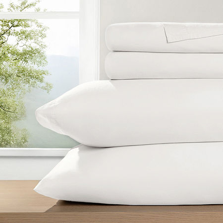 Click here for ienjoy Home Ultra Soft 160-Thread Count Cotton 4-p... prices