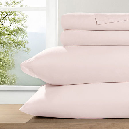 Click here for ienjoy Home Ultra Soft 160-Thread Count Cotton 4-p... prices