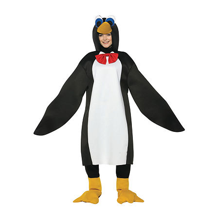 Click here for Unisex Adult Penguin Costume  Large  Black prices