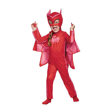 Click here for Girls Owlette Classic PJ Masks Costume  3t-4t  Red prices