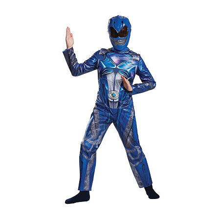 Click here for Little & Big Kid Boys Blue Classic Power Rangers C... prices
