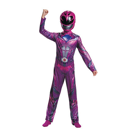 Click here for Little & Big Kid Girls Pink Classic Power Rangers... prices