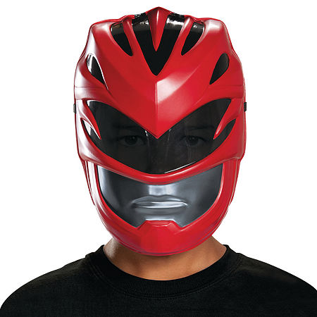 Click here for Little & Big Kid Unisex Power Rangers Red Vacuform... prices