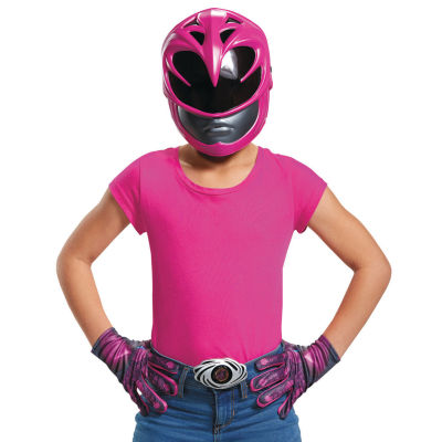 Little & Big Kid Girls Power Rangers Power Rangers Pink Kit Costume ...