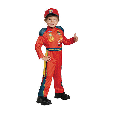 Click here for Boys Lightning Mcqueen Classic Cars Costume  4-6... prices