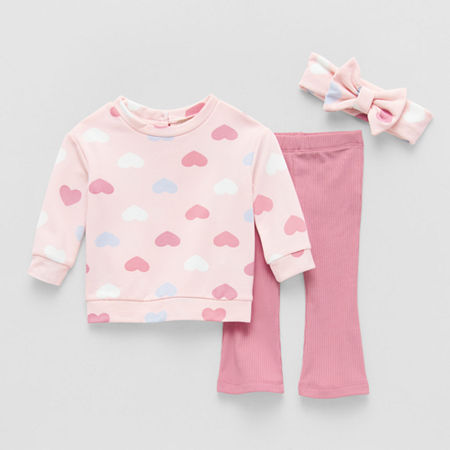 Click here for Btween Baby Girls 2-pc. Legging Set  24 Months  Pi... prices