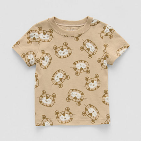 Click here for Okie Dokie Baby Boys Round Neck Short Sleeve Regul... prices