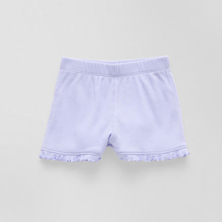 Click here for Okie Dokie Baby Girls Pull-On Short  6 Months  Pur... prices