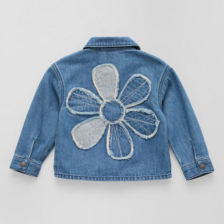 Click here for Okie Dokie Toddler & Little Girls Denim Lightweigh... prices
