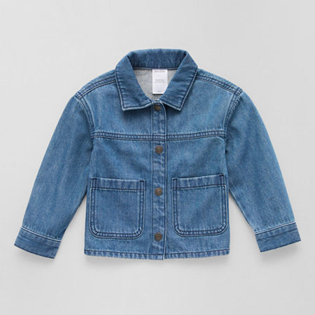 Click here for Okie Dokie Toddler & Little Girls Denim Lightweigh... prices
