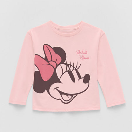 Click here for Toddler Girls Crew Neck Long Sleeve Regular Fit Mi... prices
