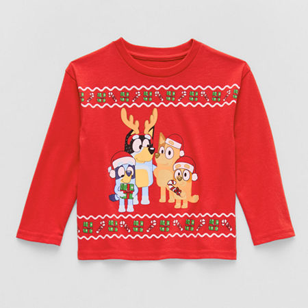 Click here for Toddler Unisex Crew Neck Long Sleeve Regular Fit B... prices