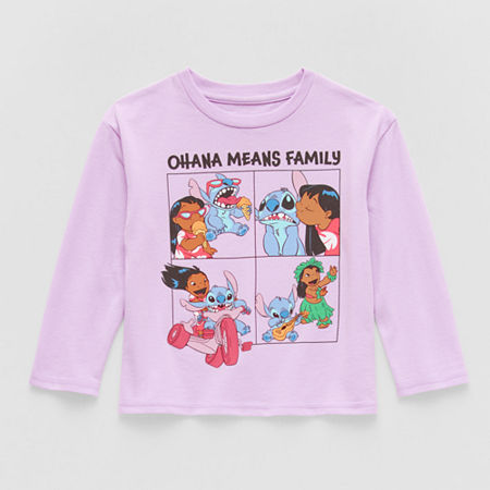 Click here for Toddler Girls Crew Neck Short Sleeve Regular Fit L... prices