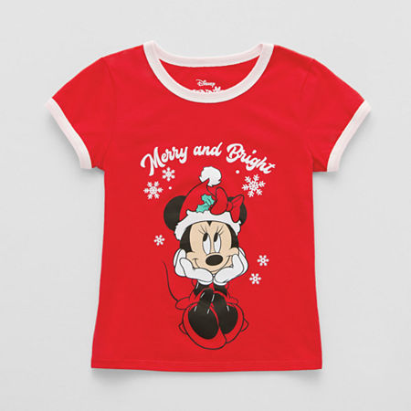 Click here for Little & Big Kid Girls Crew Neck Short Sleeve Regu... prices