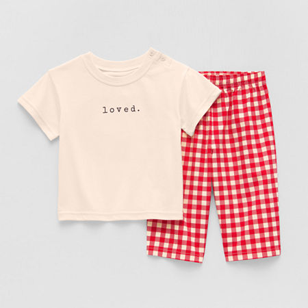 Click here for Grayson Little Baby Girls Snoopy 2-pc. Pant Set  1... prices