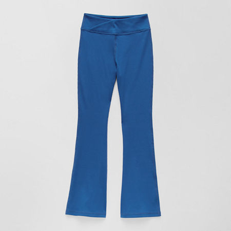 Click here for Xersion Rib Little Girls Quick Dry High Rise Flare... prices