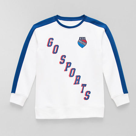 Click here for Xersion Little & Big Kid Girls Crew Neck Long Slee... prices