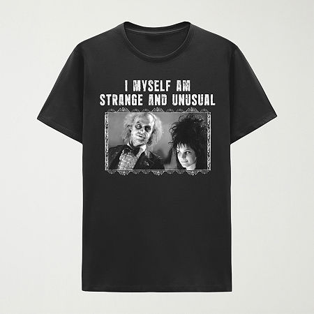 Click here for Mens Crew Neck Short Sleeve Regular Fit Beetlejuic... prices