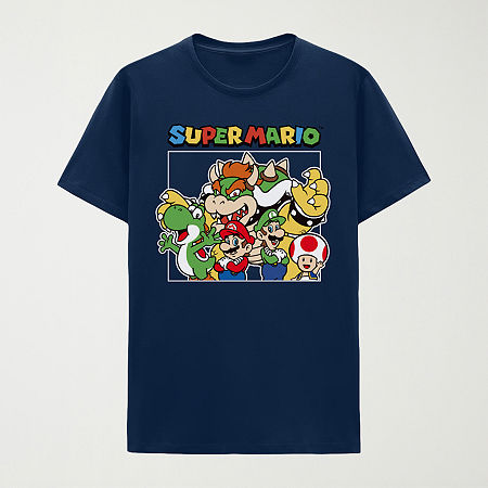 Click here for Mens Crew Neck Short Sleeve Regular Fit Super Mari... prices