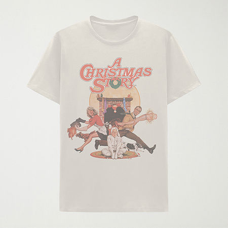 Click here for Mens Crew Neck Short Sleeve Regular Fit Graphic T-... prices