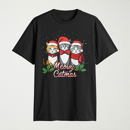 Click here for Mens Crew Neck Short Sleeve Regular Fit Graphic T-... prices
