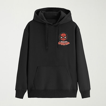 Click here for Novelty Mens Long Sleeve Spiderman Fleece Hoodie... prices